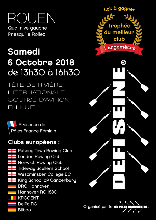 Le Norwich Rowing club à Rouen | ROUEN NORWICH CLUB