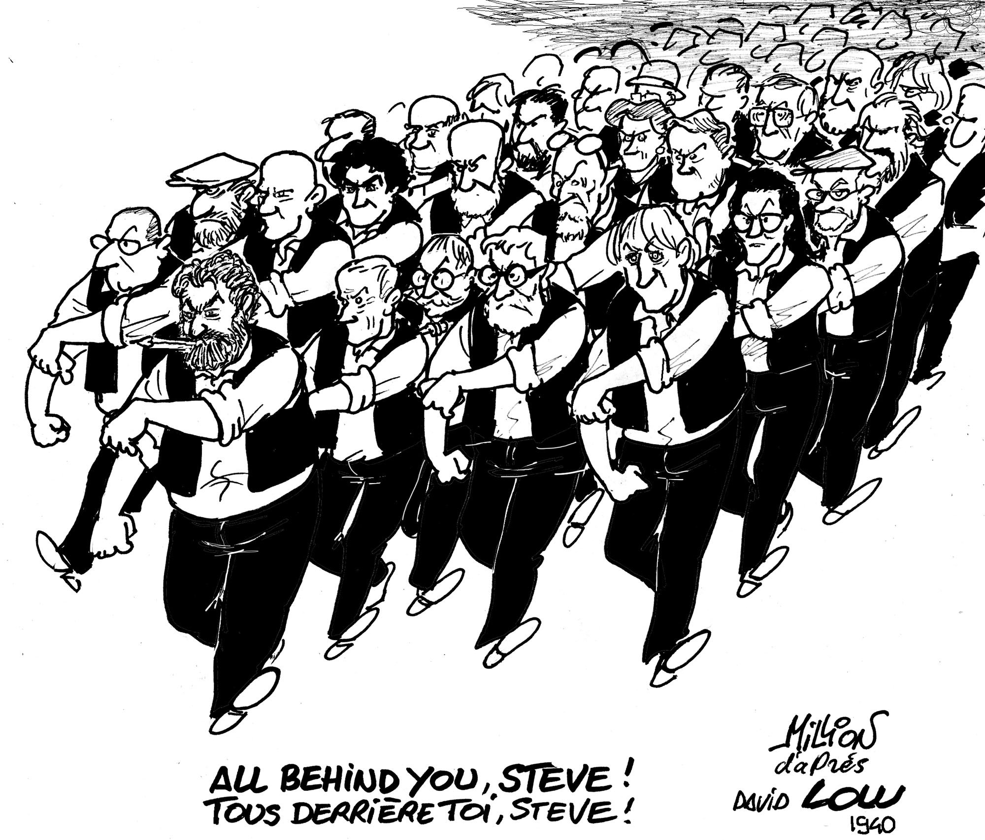 All behind you, Steve! | ROUEN NORWICH CLUB