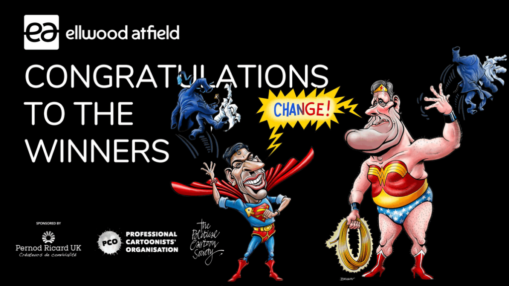 Runner up political cartoonist of the year | ROUEN NORWICH CLUB