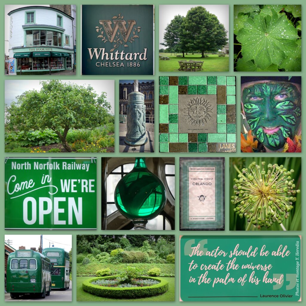 Norfolk in colours : green | ROUEN NORWICH CLUB
