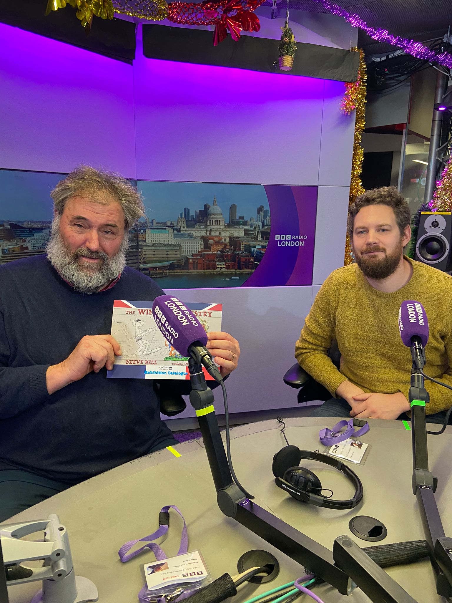 Interview de Steve Bell | ROUEN NORWICH CLUB
